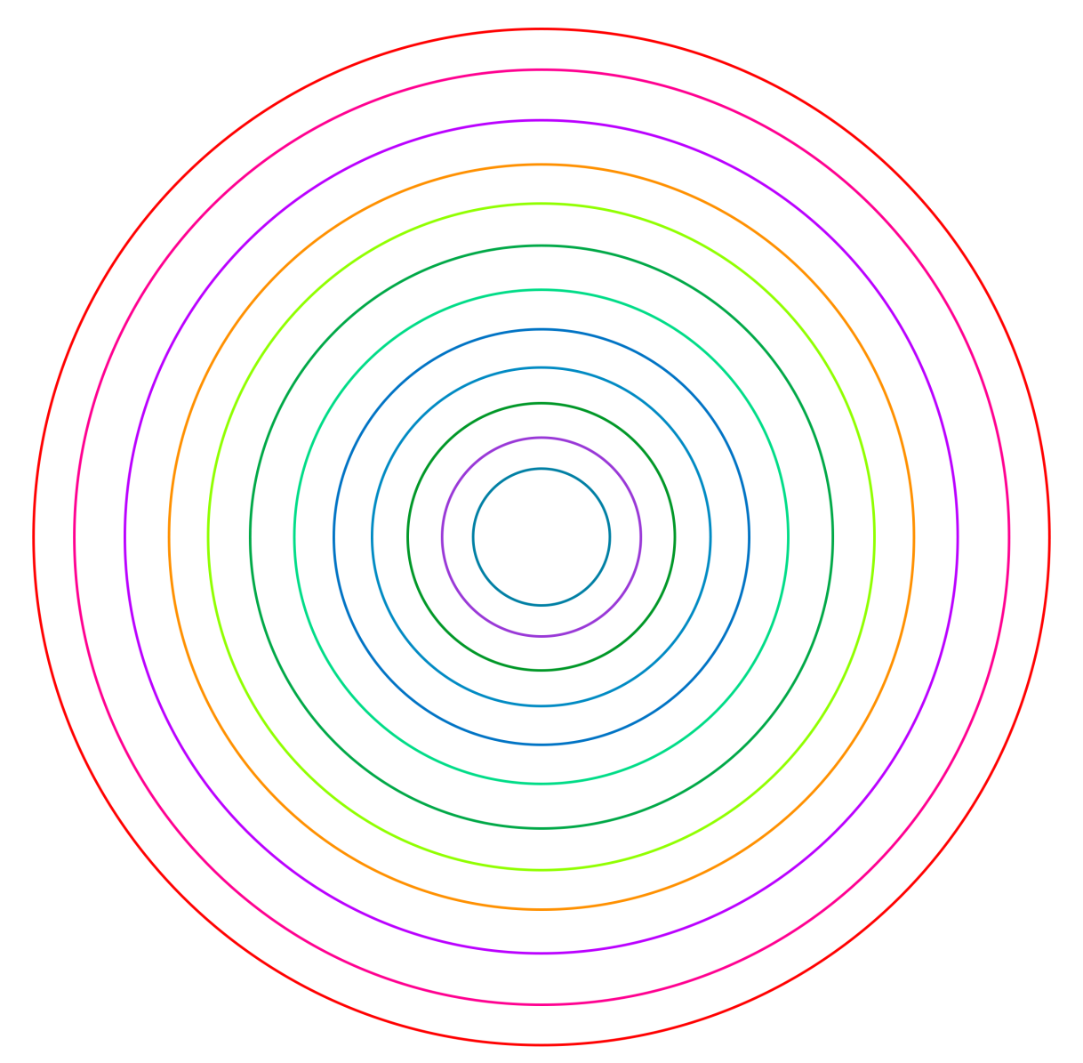 The Only Download Printable Concentric Circles You’ll Ever Need – Print ...