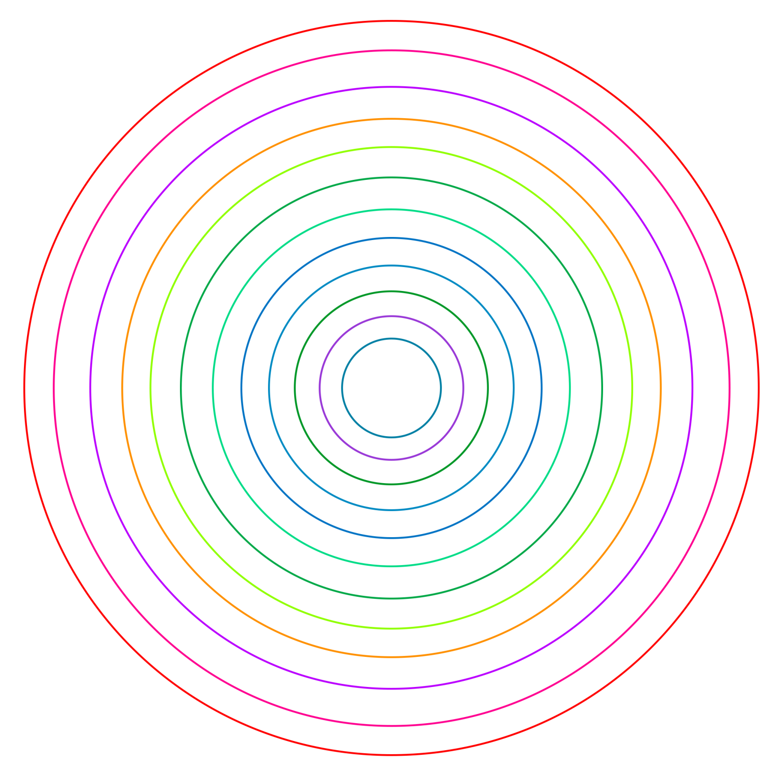 The Only Download Printable Concentric Circles You’ll Ever Need – Print ...