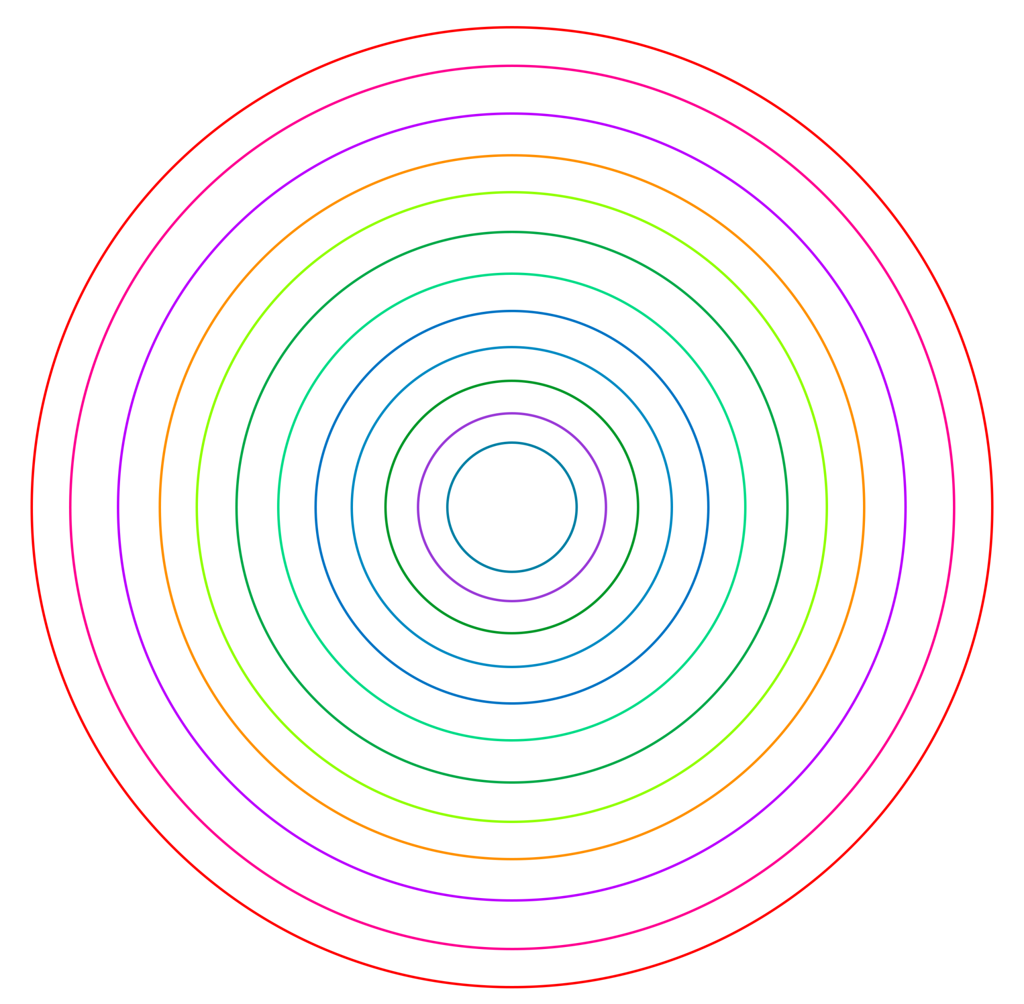 The Only Download Printable Concentric Circles You’ll Ever Need – Print ...