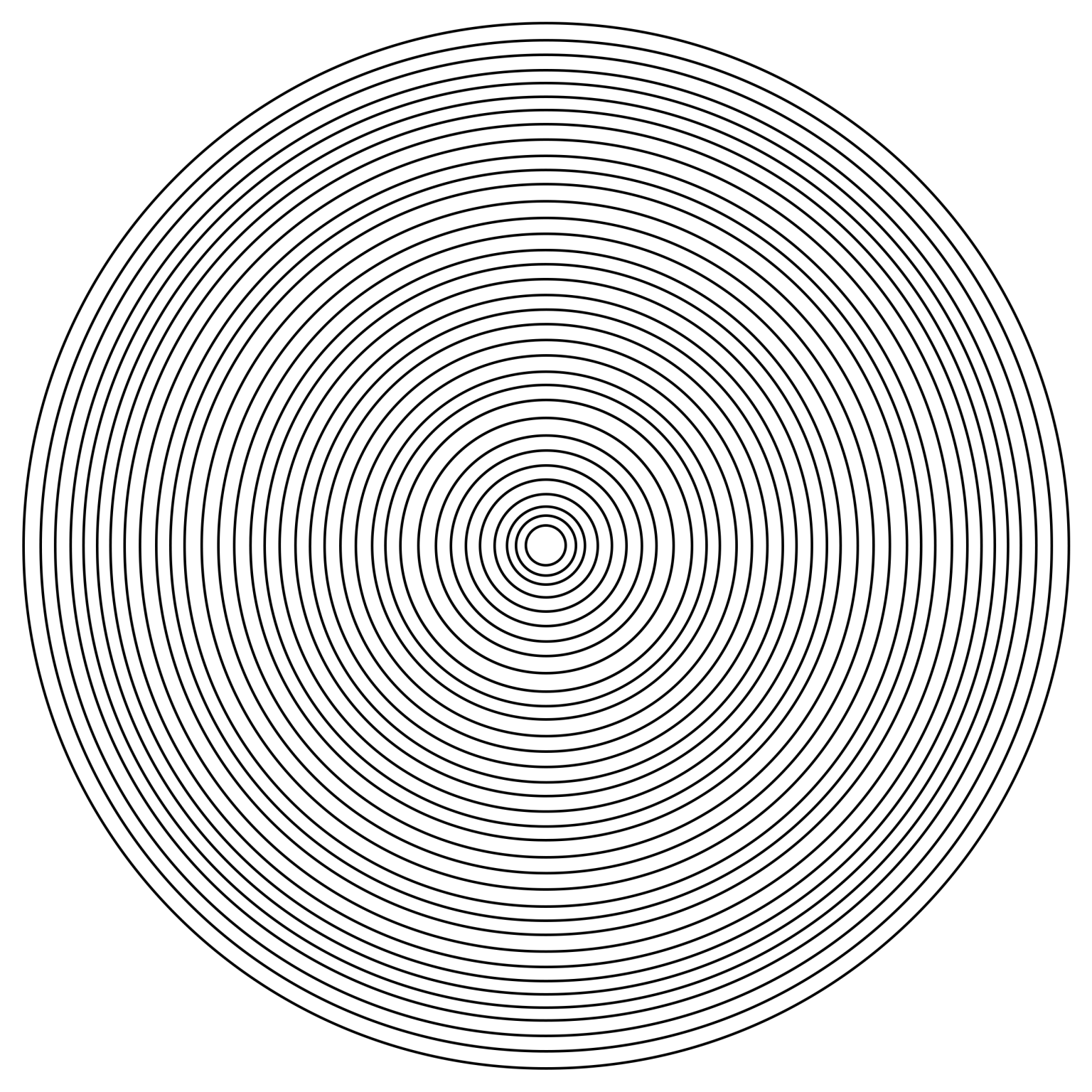 The Only Download Printable Concentric Circles You’ll Ever Need – Print ...