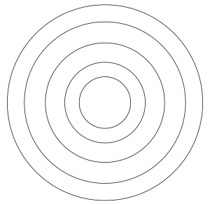The Only Download Printable Concentric Circles You’ll Ever Need – Print ...