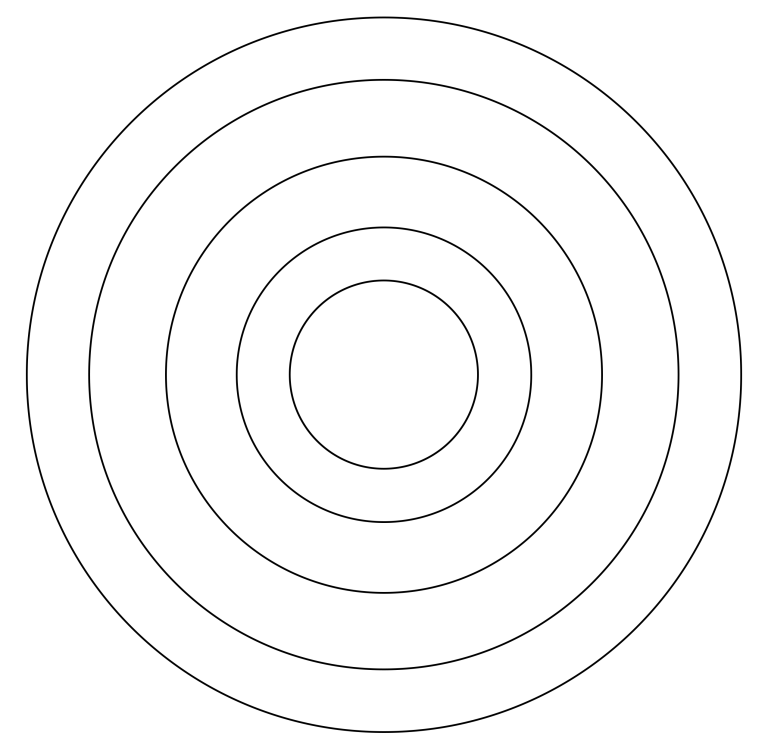 The Only Download Printable Concentric Circles You’ll Ever Need – Print ...