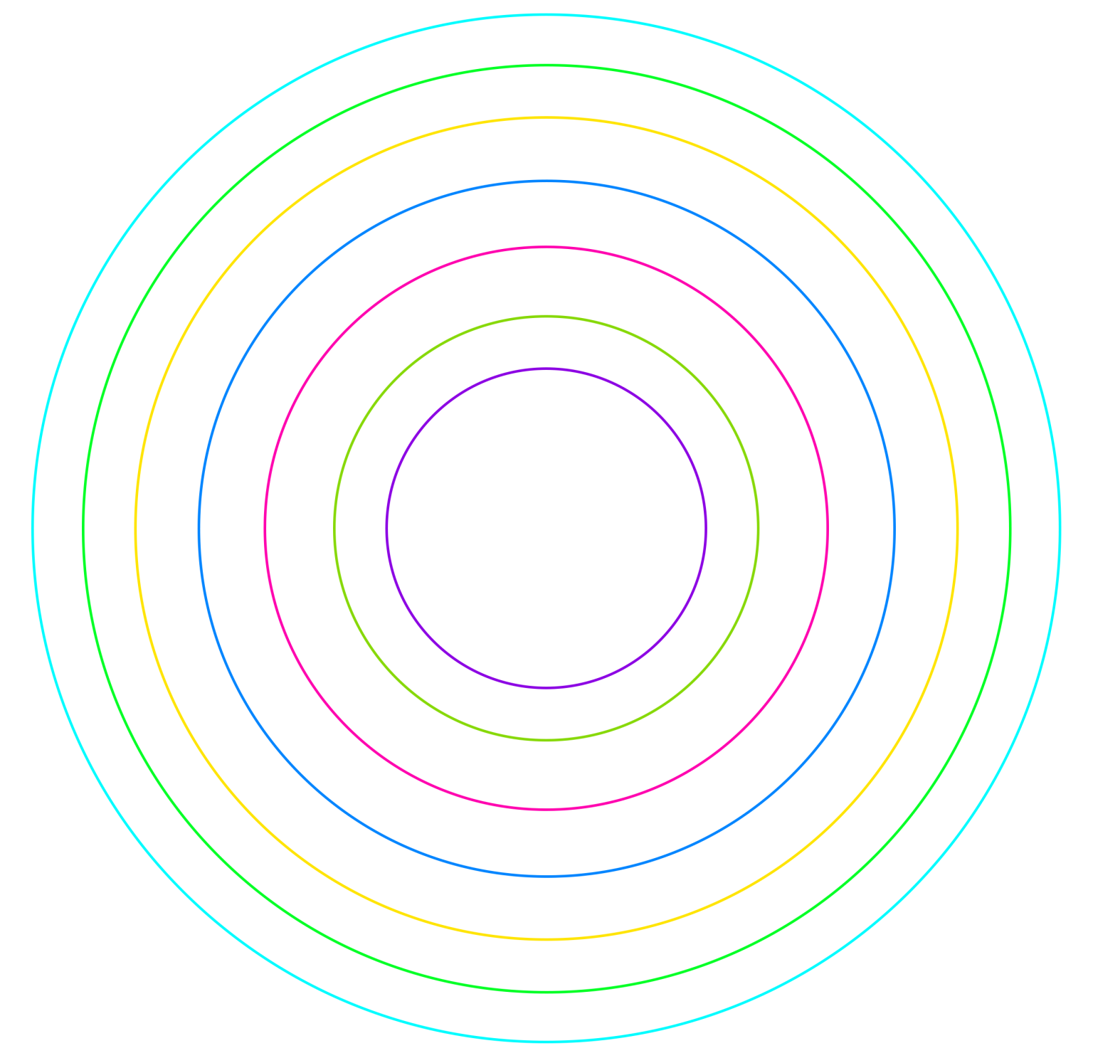The Only Download Printable Concentric Circles You’ll Ever Need – Print ...