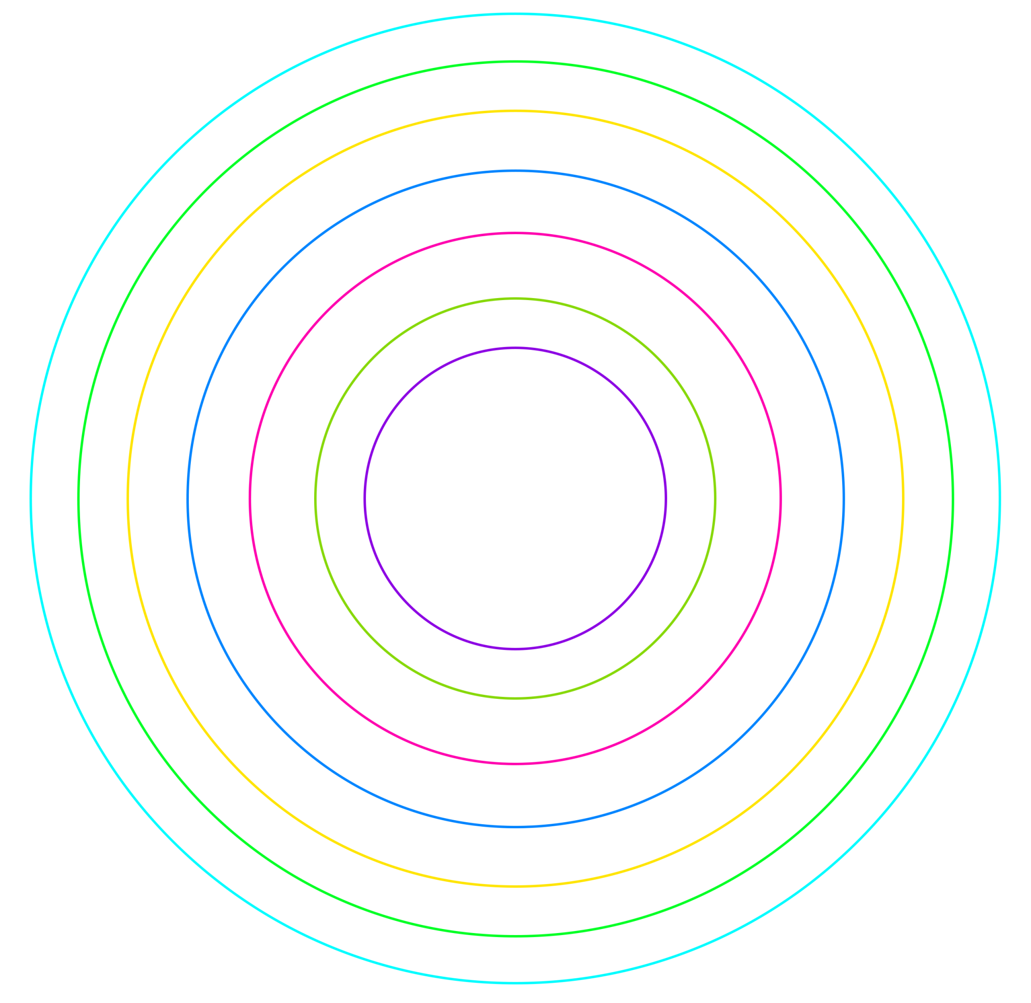 The Only Download Printable Concentric Circles You’ll Ever Need – Print ...