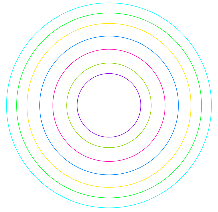 The Only Download Printable Concentric Circles You’ll Ever Need – Print ...